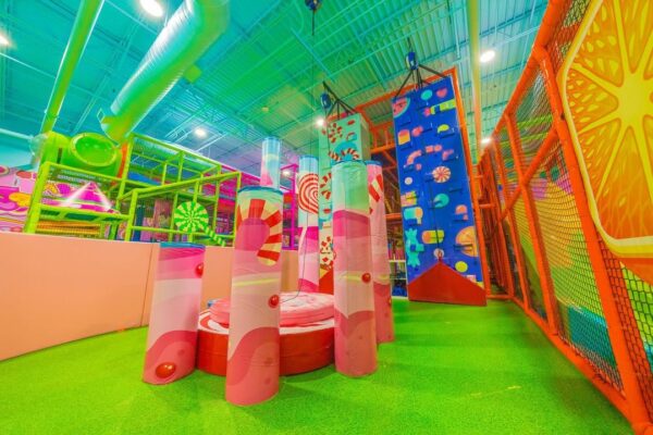 Safe Kids Climbing Walls in Humble, TX | Candeeland Humble